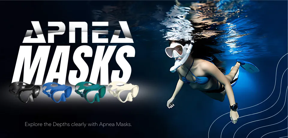 Mask - Apnea Dive Gear